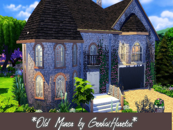 The Sims Resource | Old Victorian Manor