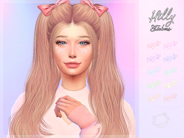 The Sims Resource | Hilly Face Stickers