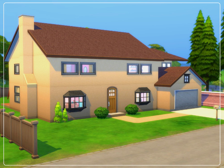The Sims Resource - The Simpsons House