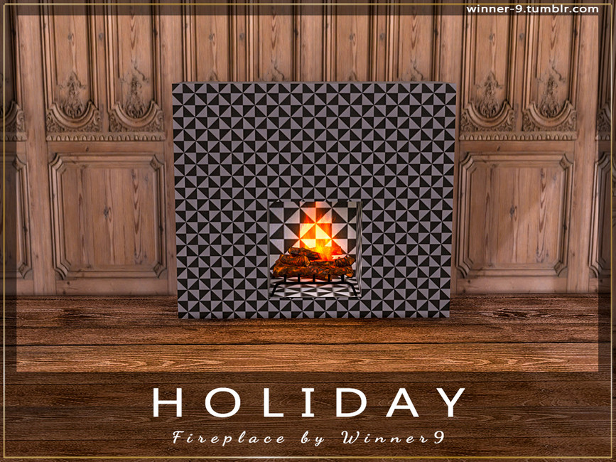 The Sims Resource - Fireplace