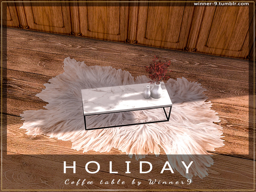 The Sims Resource - Coffee table