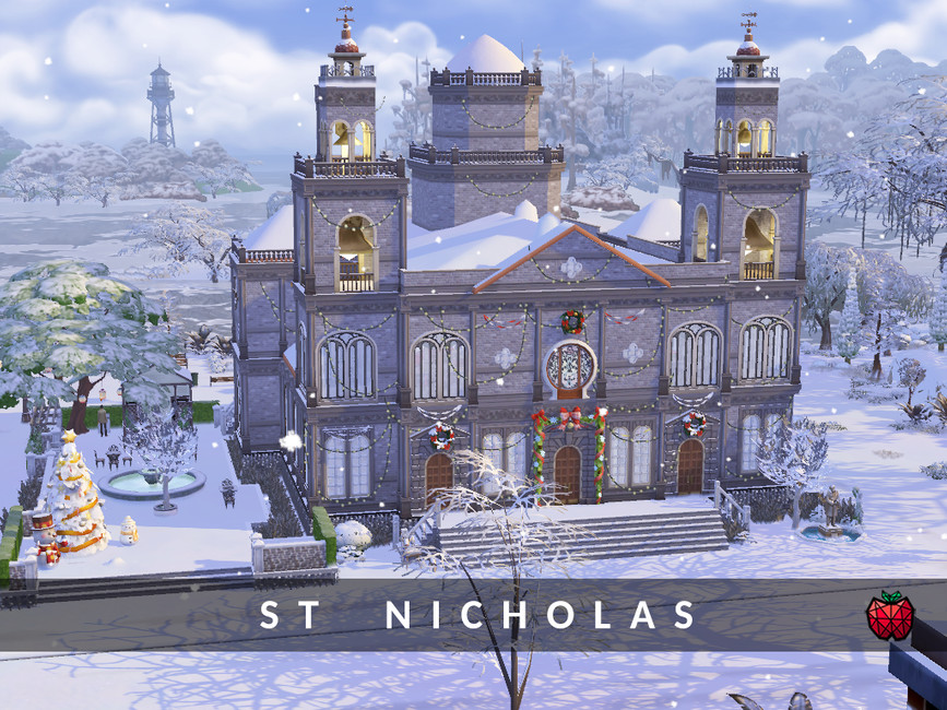 The Sims Resource - St Nicholas Church