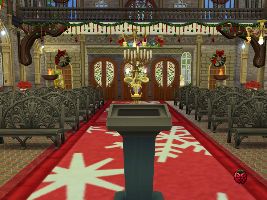 The Sims Resource - St Nicholas Church