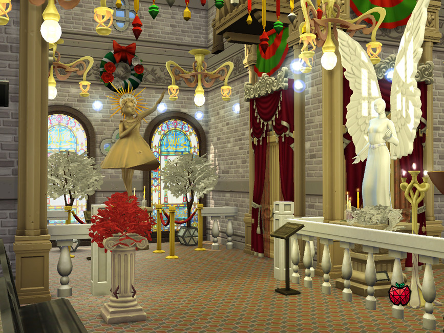The Sims Resource - St Nicholas Church
