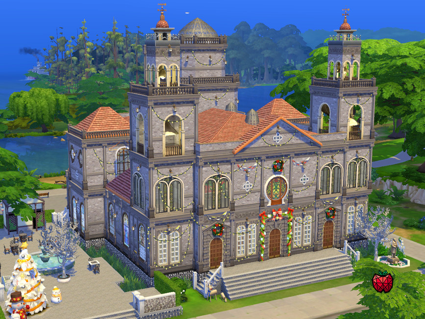 The Sims Resource - St Nicholas Church