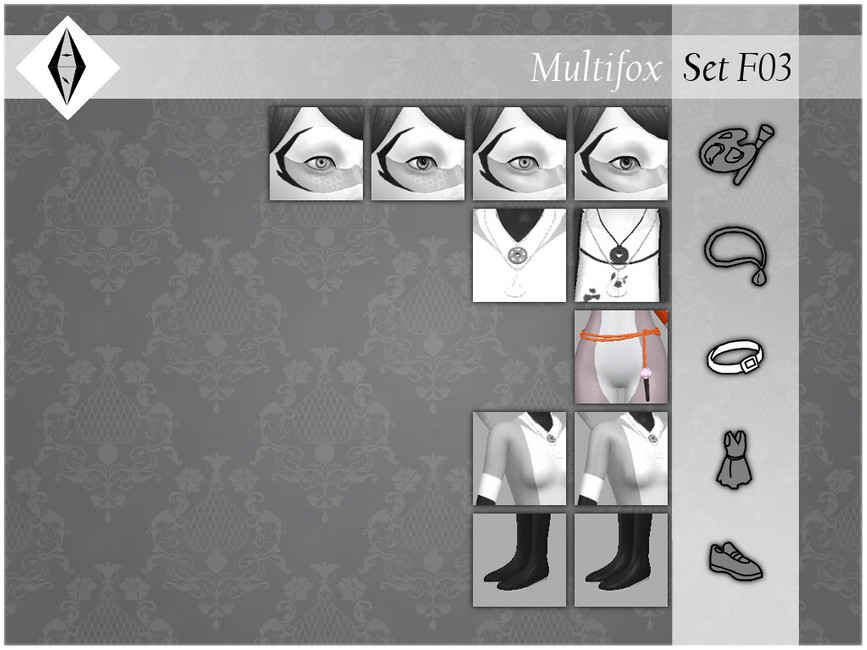 The Sims Resource - Multifox - SetF03 - Ring - Skipping Rope