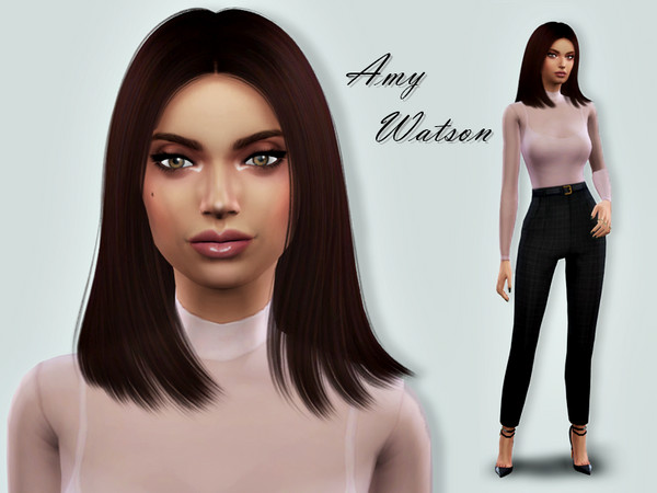 The Sims Resource | Amy Watson