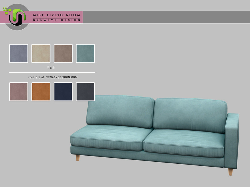 The Sims Resource - Mist Loveseat
