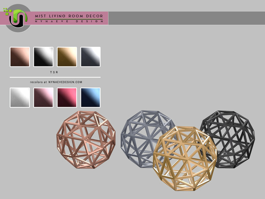 The Sims Resource - Mist Wire Orb V1