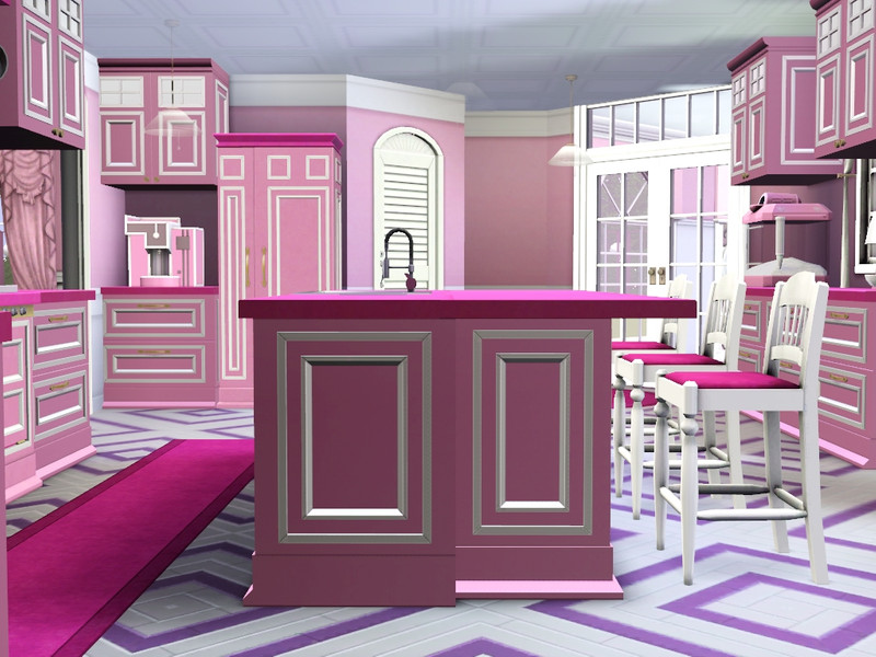 missyzim's Barbie Dreamhouse