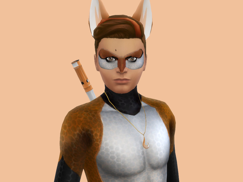 The Sims Resource - PanickingNPC's Fox Miraculous