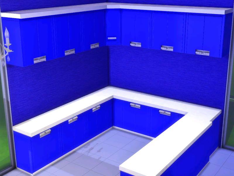 The Sims Resource | Colourful Kitchen Island Part 1