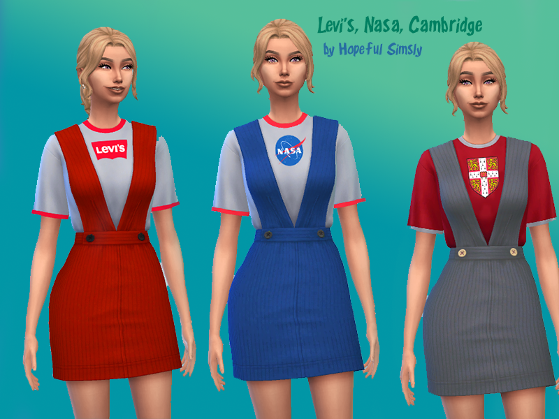 Sims 3 University Clothes