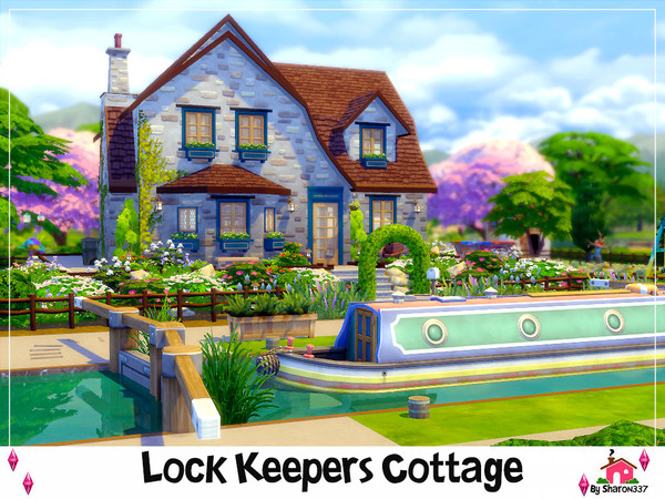 The Sims Resource | Lock Keepers Cottage - Nocc