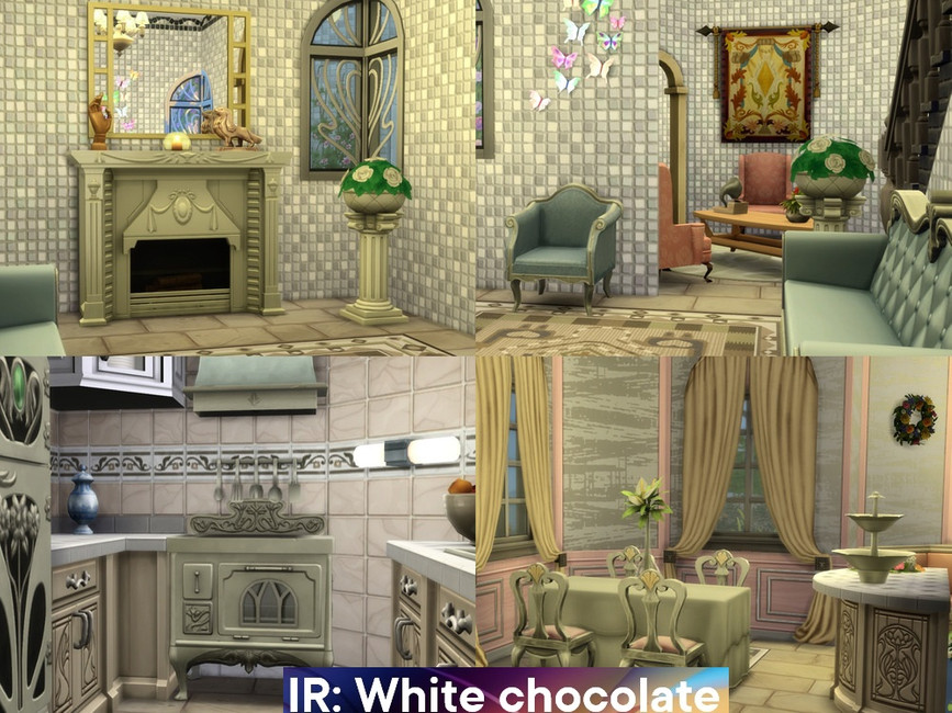 The Sims Resource - White chocolate