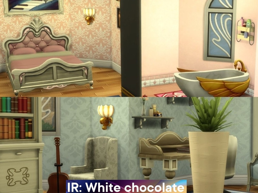 The Sims Resource - White chocolate