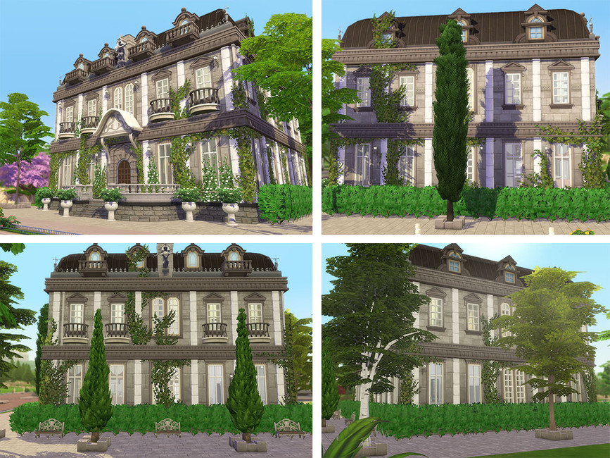 The Sims Resource - Bryans Hall