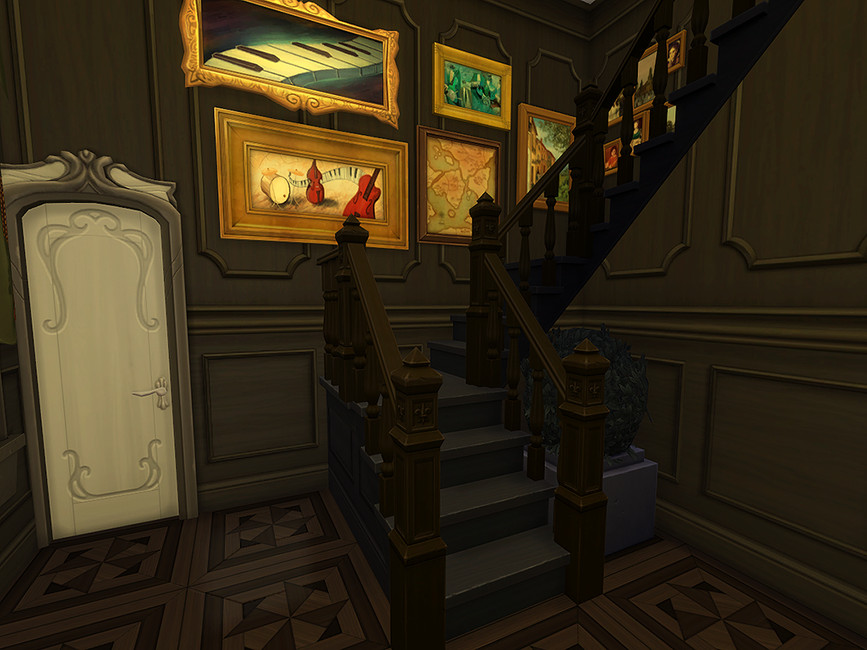 The Sims Resource - Bryans Hall