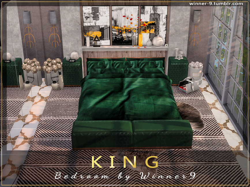 The Sims Resource - KING Bedroom