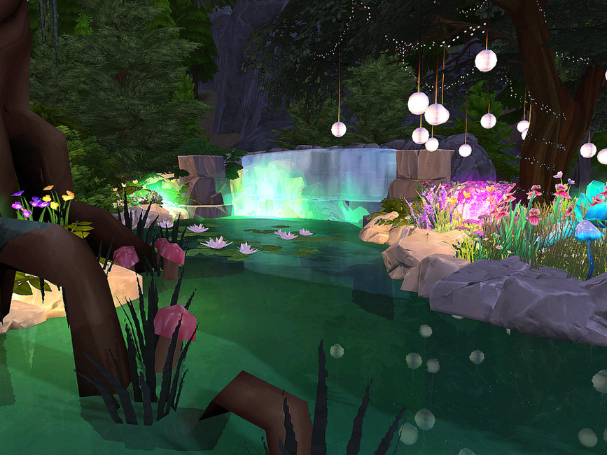 The sims 4 realm of magic - ziktk