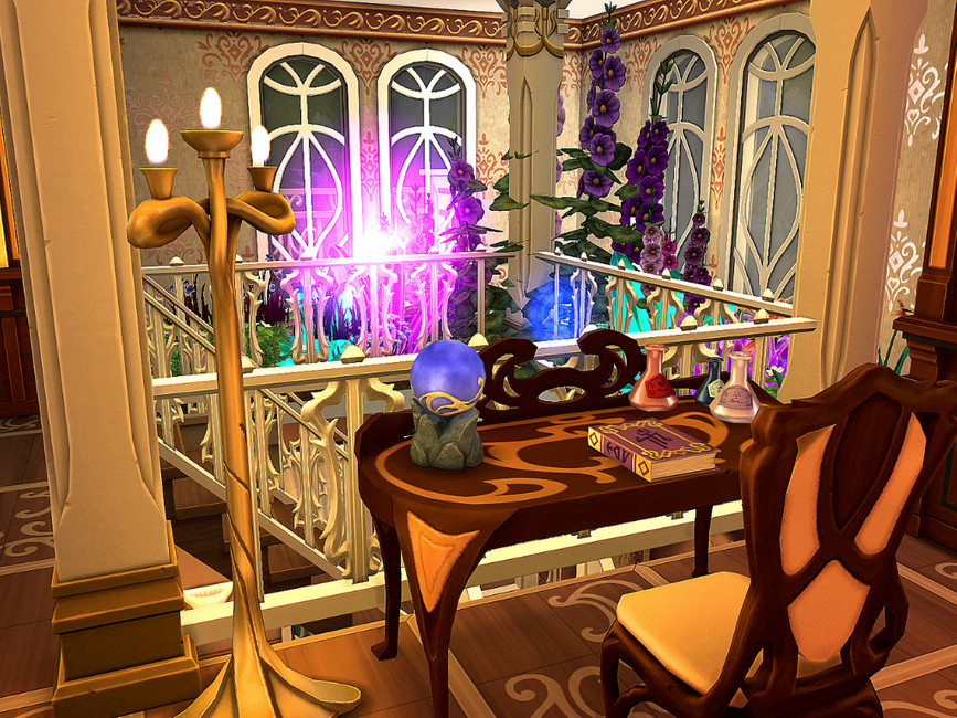 The Sims Resource - Realm of Magic Home - No CC