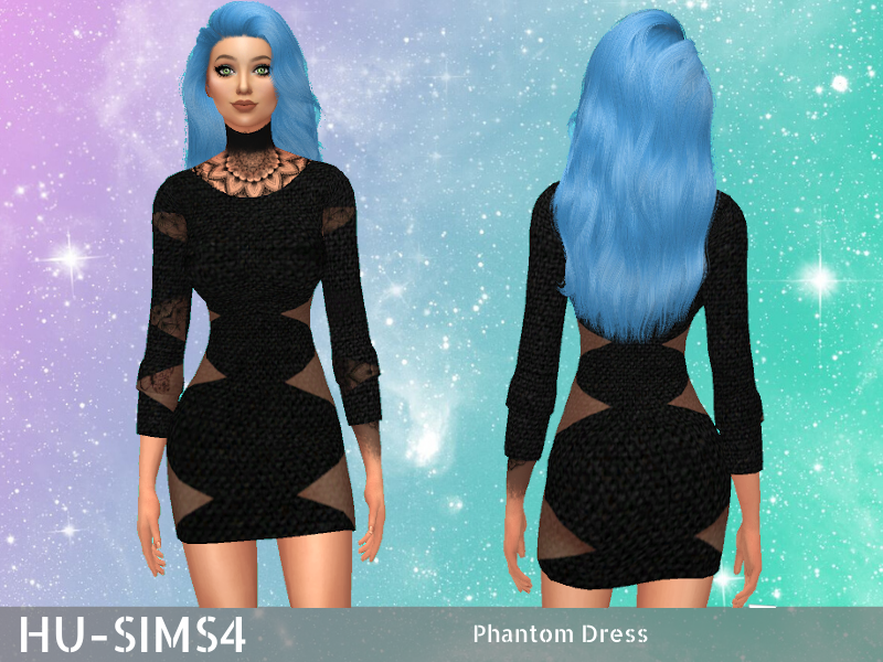 The Sims Resource | Phantom Dress