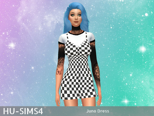 The Sims Resource | Juno Dress