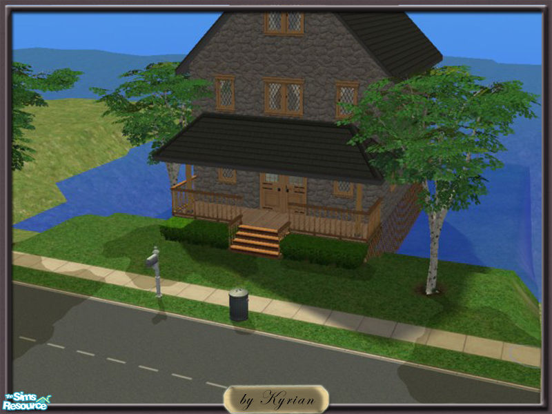 The Sims Resource - Seaside Home