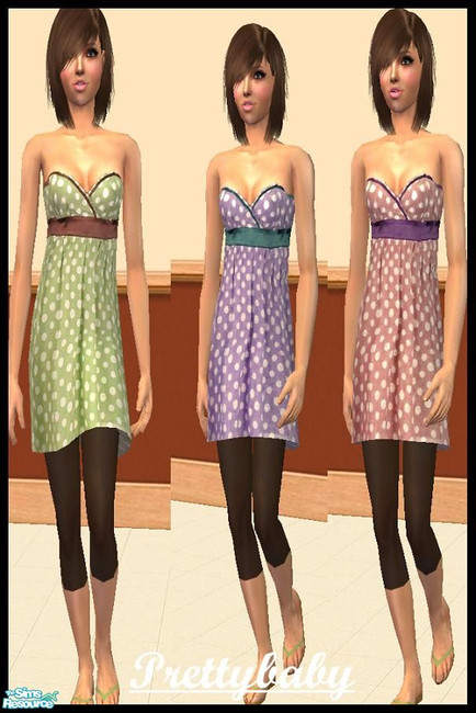 The Sims Resource - Dress set