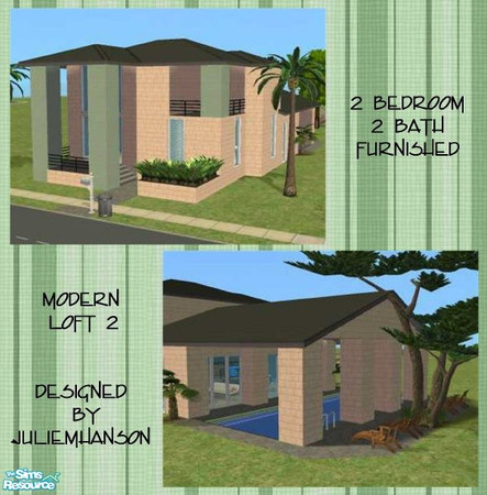 The Sims Resource | Modern Loft 2