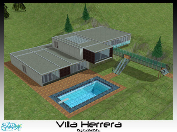 The Sims Resource - Villa Herrera