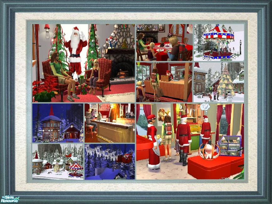 The Sims Resource - Santa\'s Village