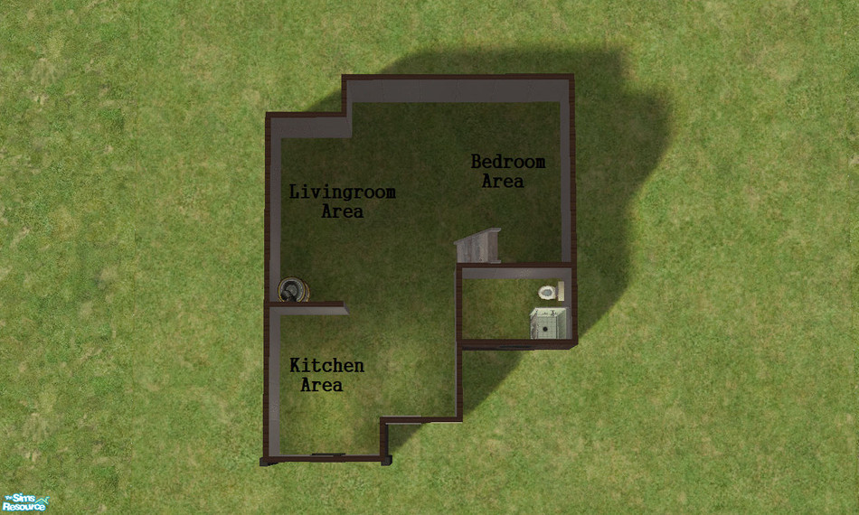 The Sims Resource - Small House