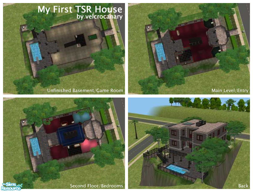The Sims Resource | My First TSR Lot