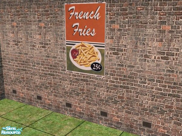 The Sims Resource | French Fries