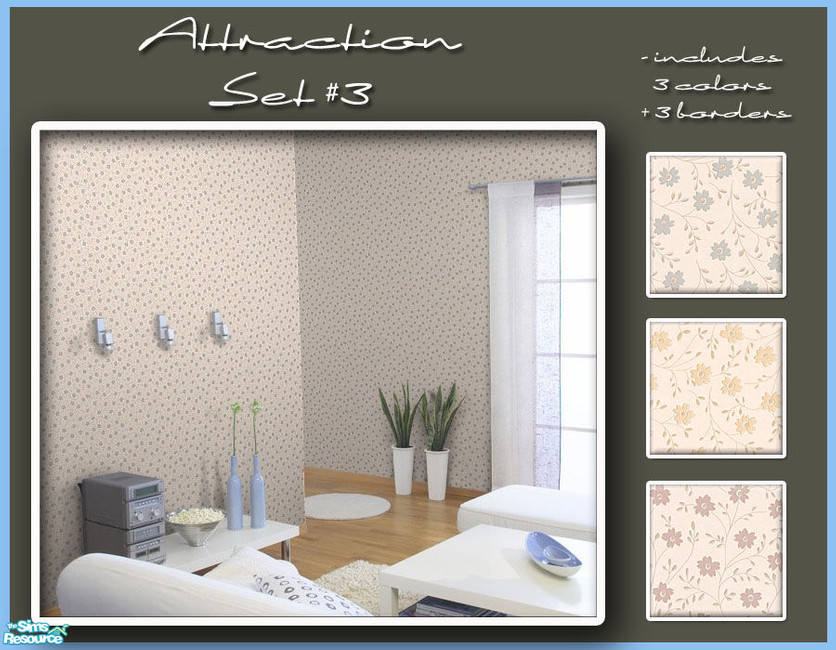 The Sims Resource - Attraction Set #3