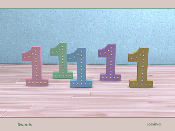 The Sims Resource | Sweets. Number One