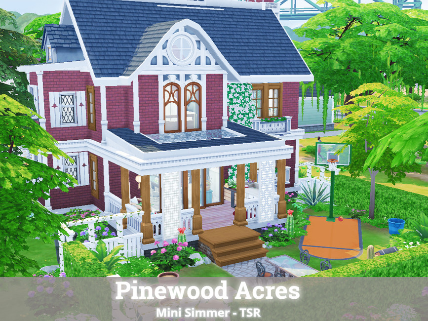 The Sims Resource - Pinewood Acres