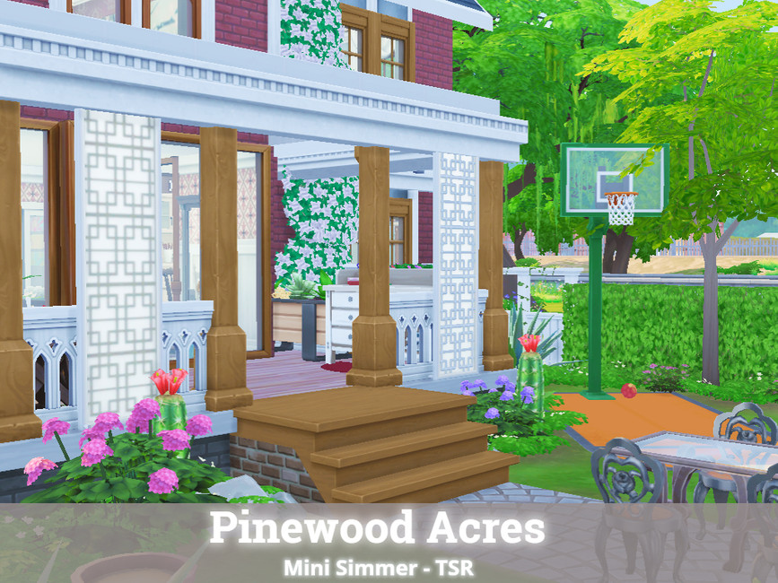 The Sims Resource - Pinewood Acres