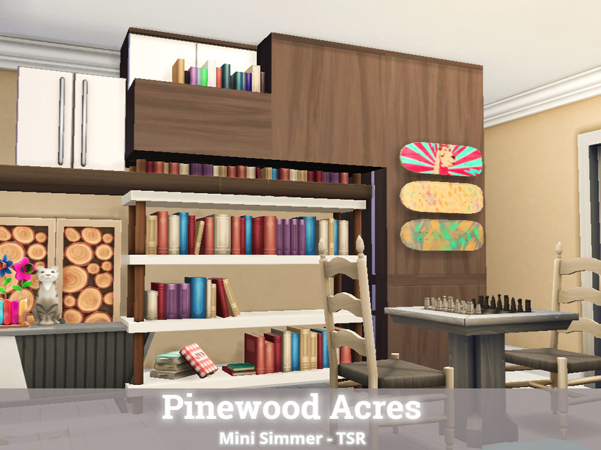 The Sims Resource - Pinewood Acres