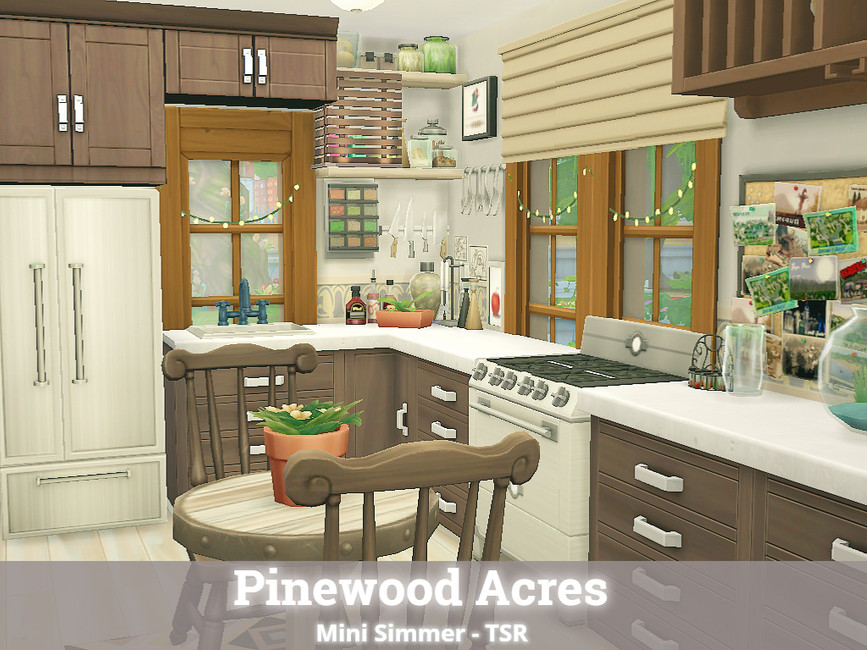 The Sims Resource - Pinewood Acres