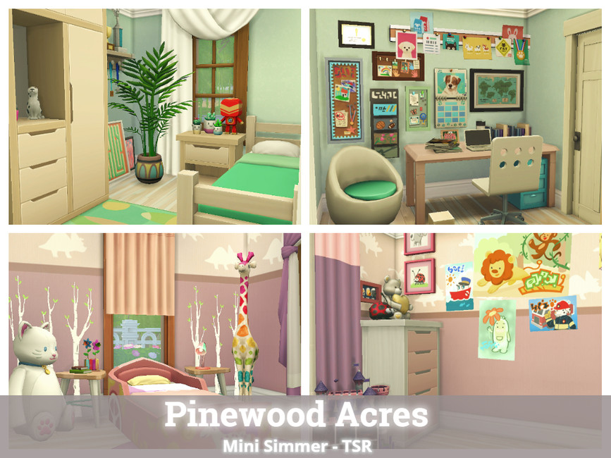 The Sims Resource - Pinewood Acres