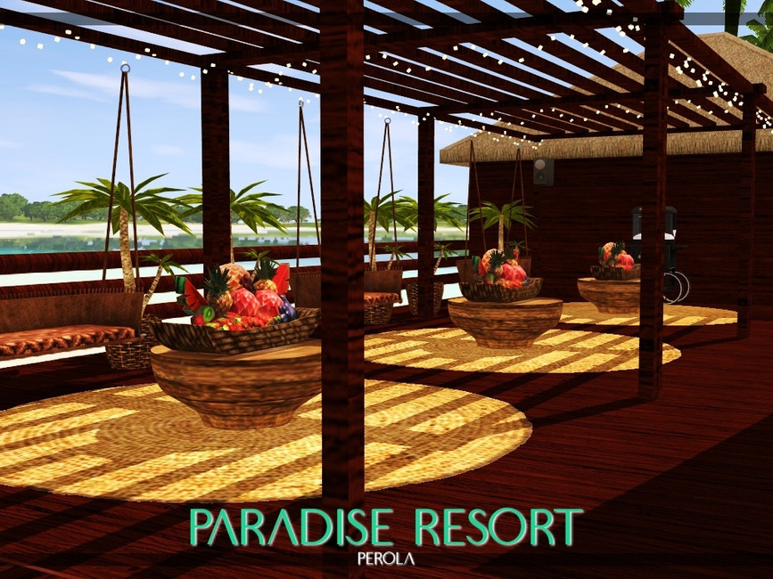 The Sims Resource - Paradise Resort