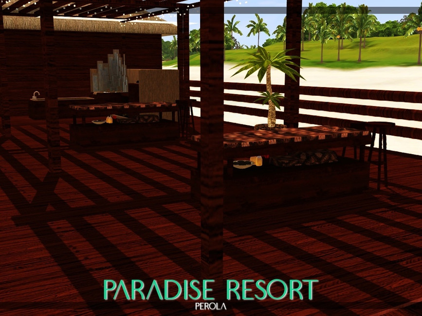 The Sims Resource - Paradise Resort