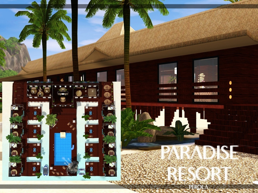 The Sims Resource - Paradise Resort