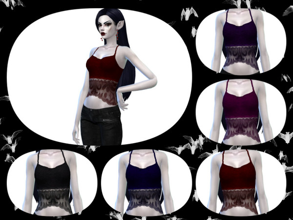 The Sims Resource | lace top