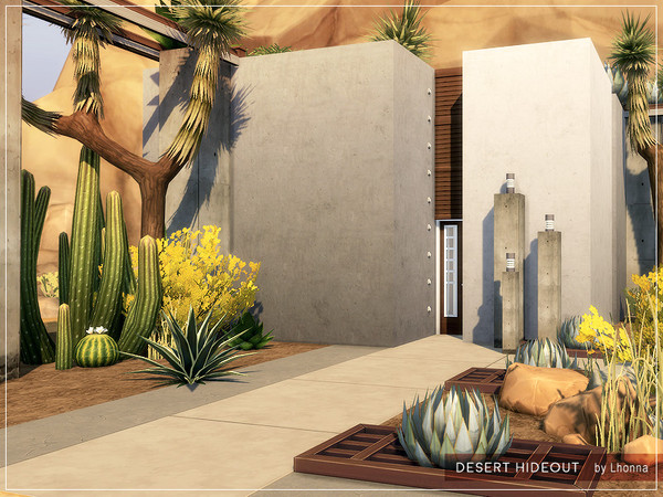Lhonna's Desert Hideout