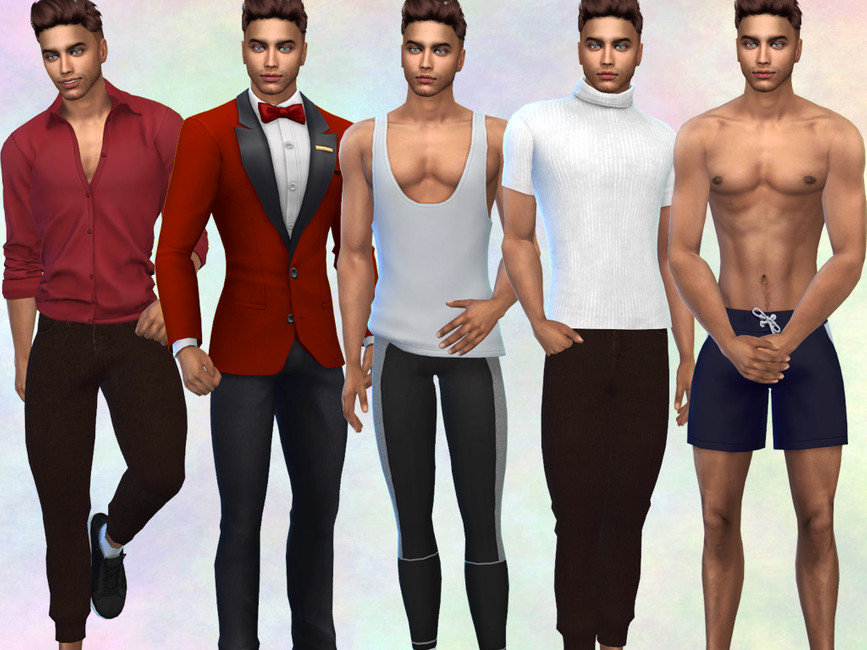 The Sims Resource - Lucas York