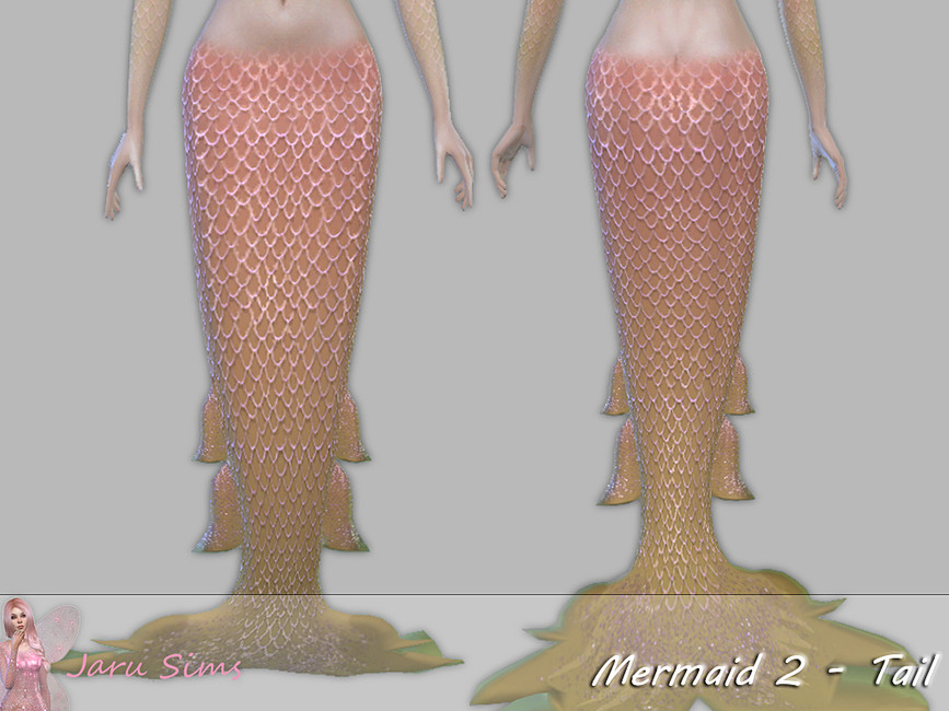 The Sims Resource - Mermaid 2 - Tail - Island Living needed