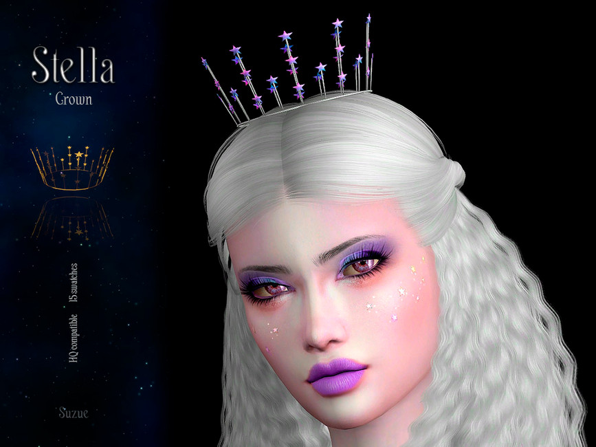 The Sims Resource - Stella Crown